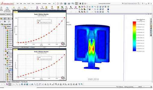 How to setup your SOLIDWORKS model to perform a coupled Electro ...